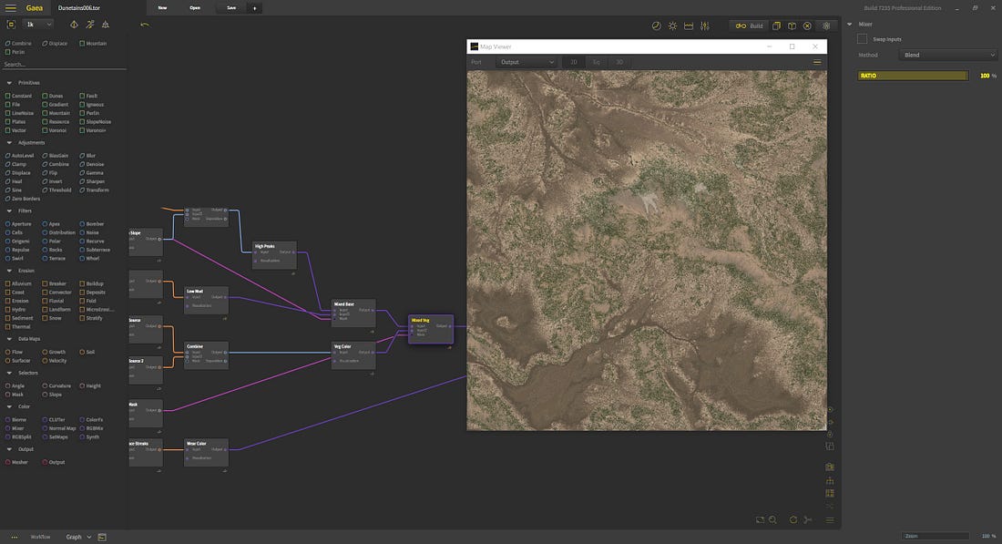 Crafting procedural textures. Gaea’s Color Production workflow makes ...