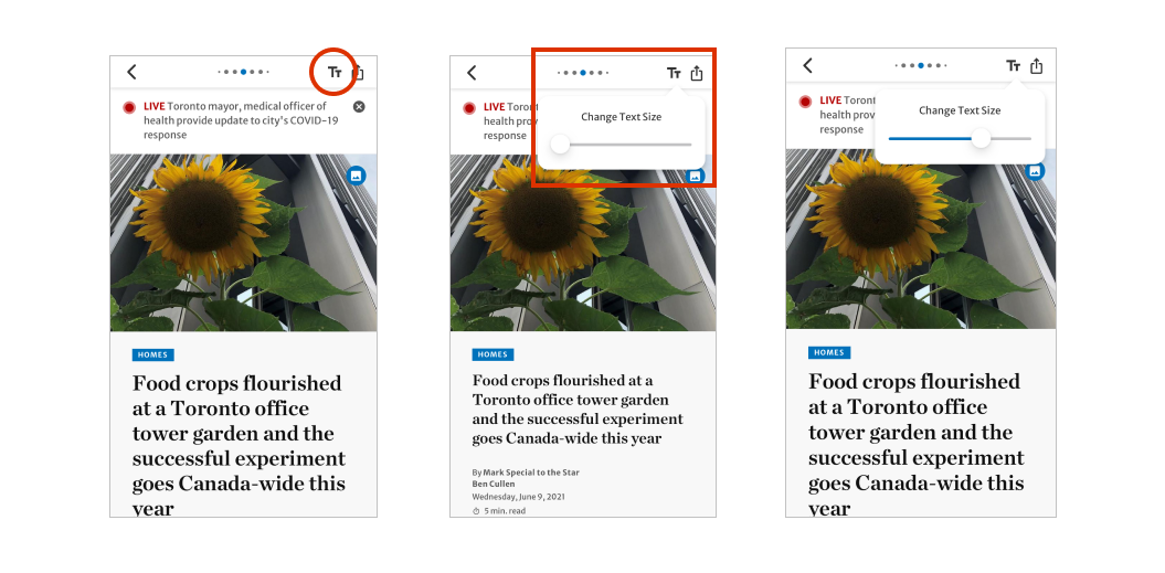How To Change Text Size Changing The Text Size Couldn t Be More By