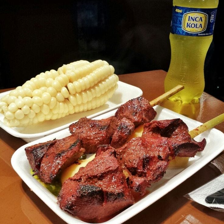 Top 5 Examples of Peruvian Street Food | by Robert B. | Medium