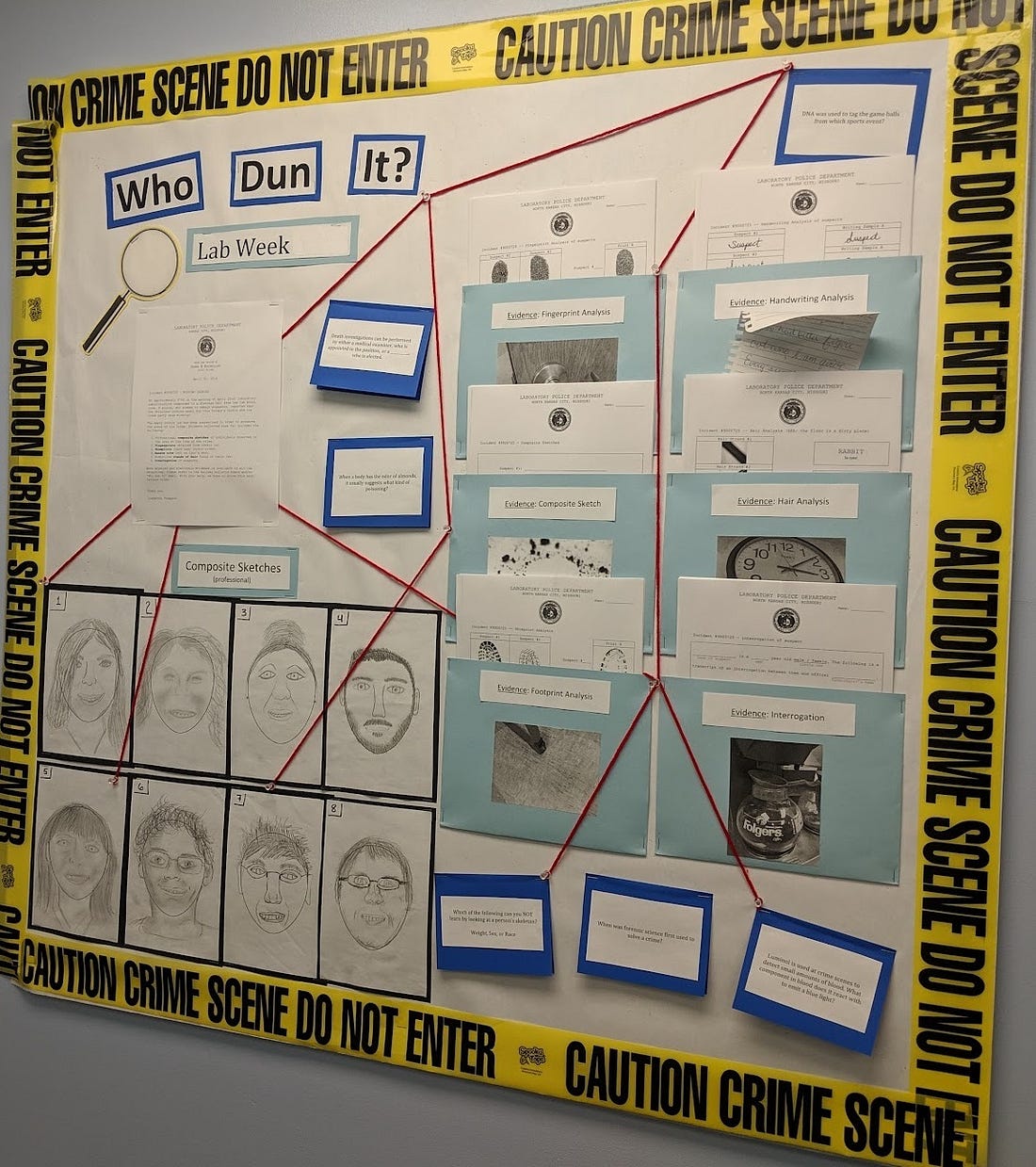 How to Construct a Fake Crime Scene | by Angie Thompson | Medium