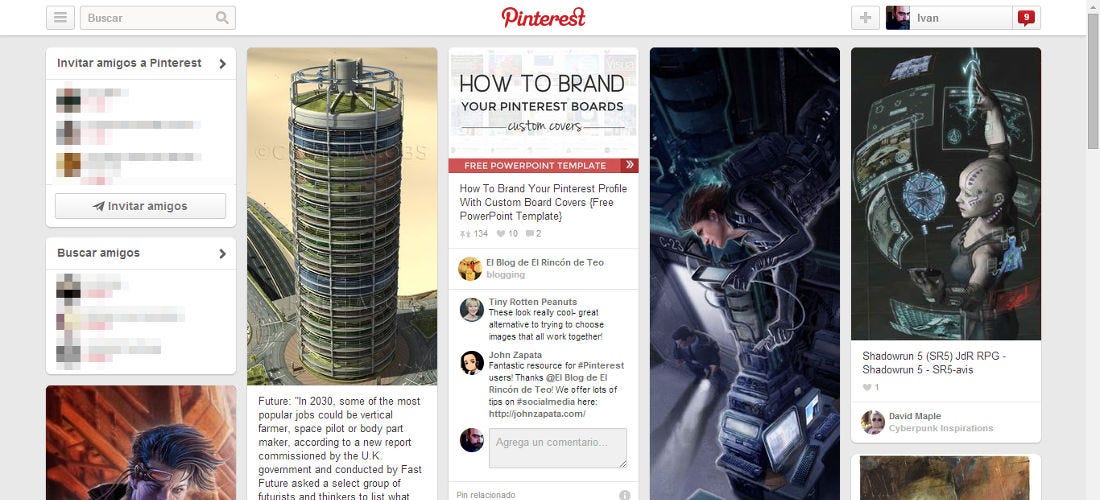 Pinterest, yo y cuatro usos que se le puede dar | by Iván Lasso | Medium