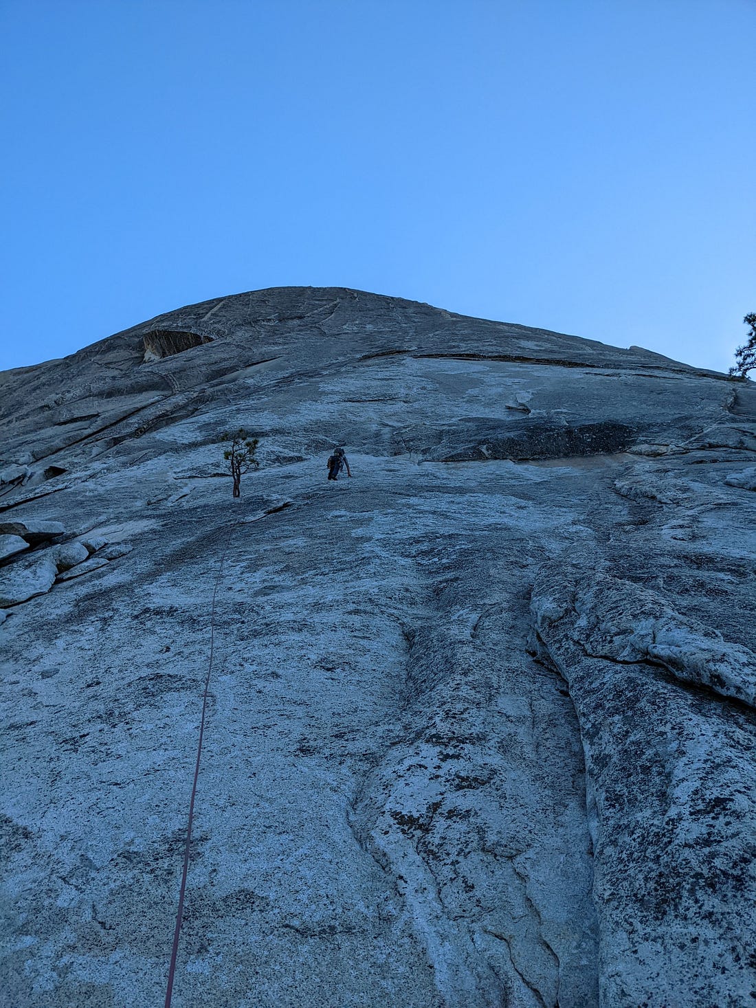 Snake Dike — Climbing Yosemite Half Dome | by Romain Rigaux | Romain’s ...