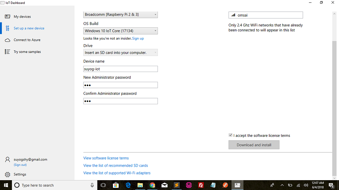 Windows 10 IoT Core on Raspberry Pi 3 | by Suyog Gunjal | Medium