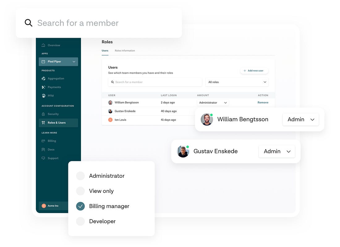 Introducing team settings — how I planned a multiple users feature | by ...