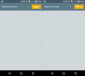 Enter animation using RecyclerView and LayoutAnimation Part 2: Grids | by Patrick Elmquist ...