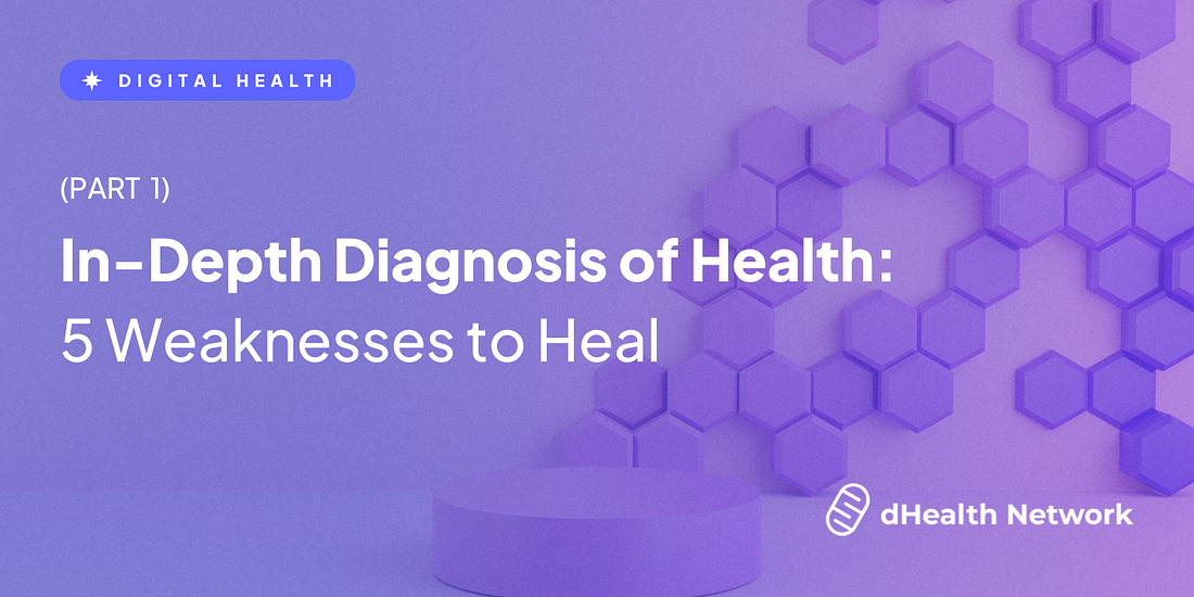 In-Depth Diagnosis of Health: 5 Weaknesses to Heal | by dHealth ...