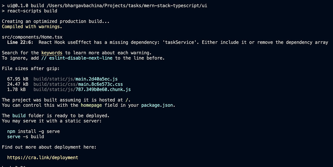 How To Dockerize Mern Stack — Typescript Version By Bhargav Bachina Bachina Labs Medium