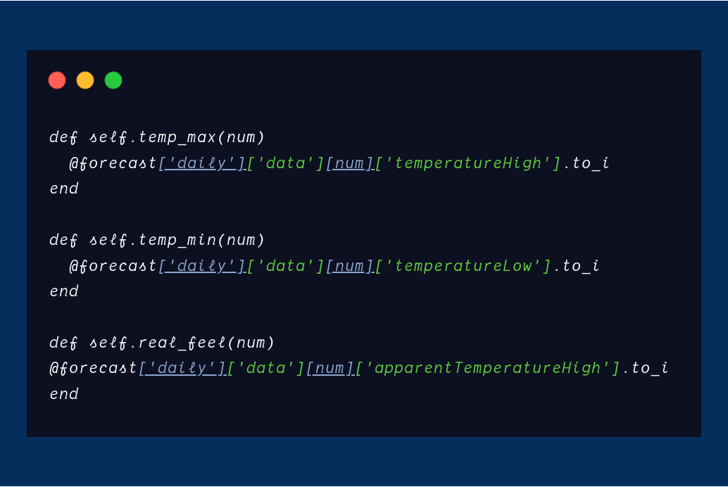 CLI Ruby gem with Dark Sky API. This week I finished my first project… | by EclecticCoder | Medium