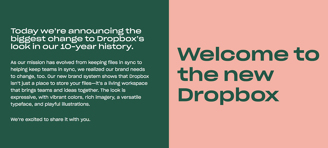 Dropbox just released the first ‘living’ design system | by Luis ...