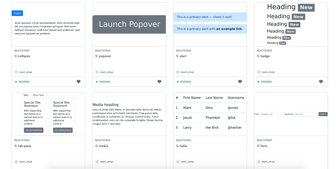 How To Build Faster With Reusable Ui Components In React By Jonathan Saring Codeburst