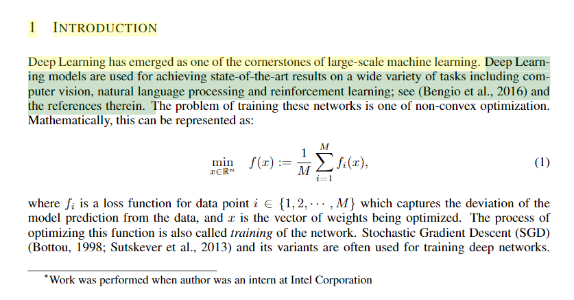 [ Archived Post ] On Large Batch Training For Deep Learning Generalization Gap And Sharp Minima