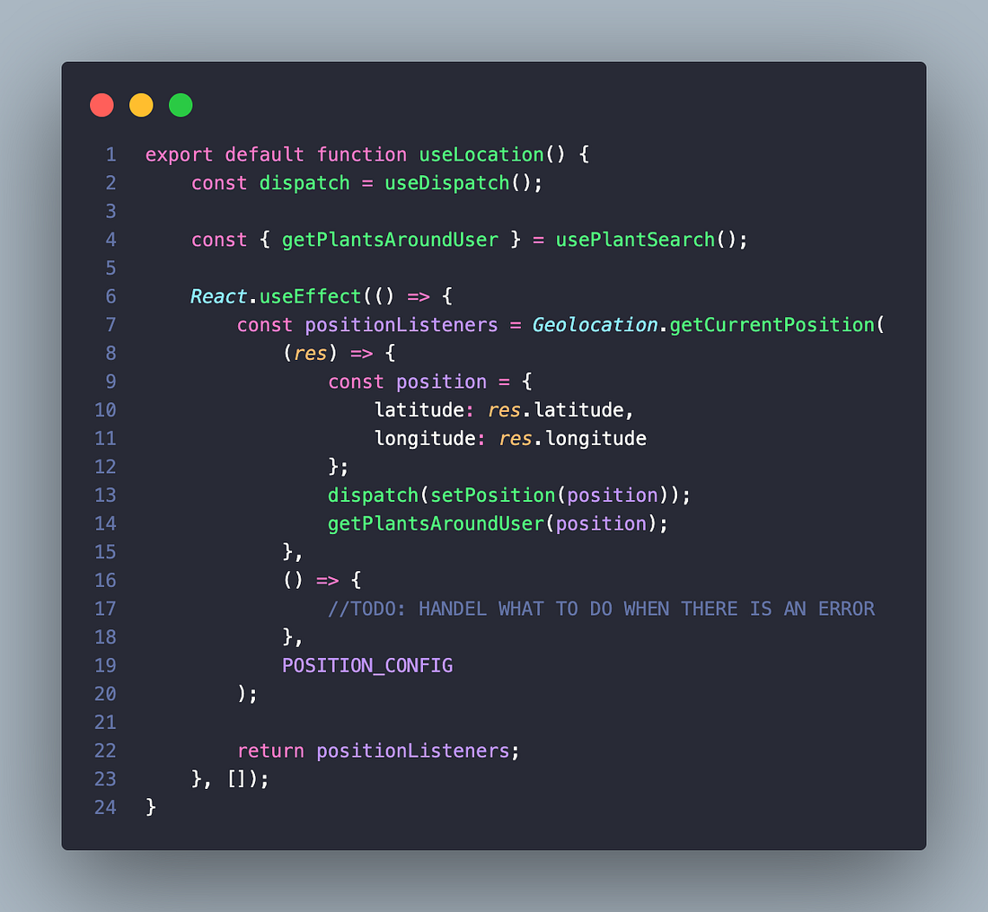 Learn react native — getting users’ location 🗺 | by Gbae | Sep, 2022 | Medium