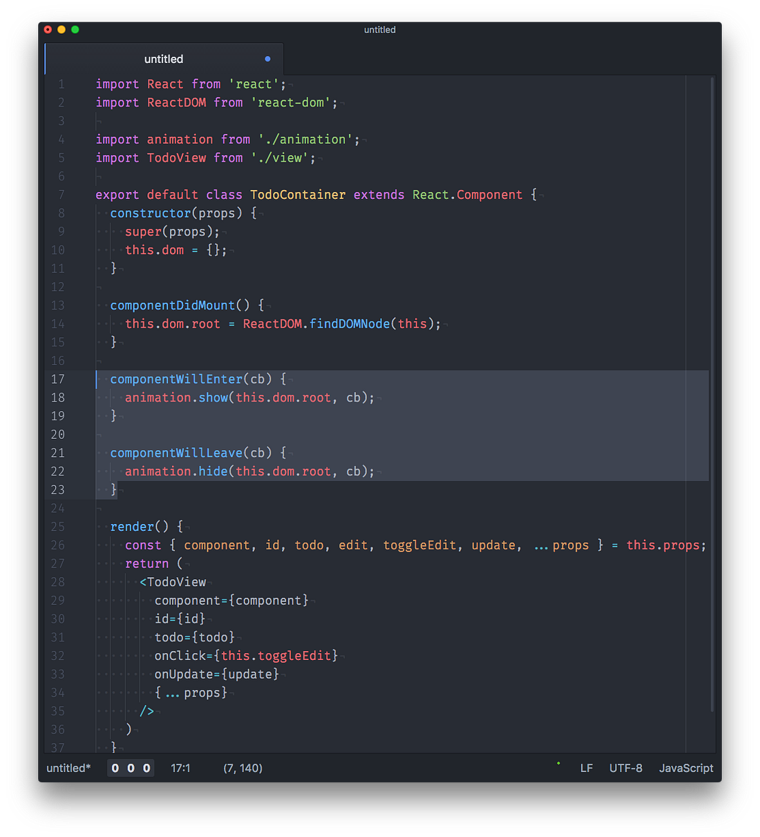 React meets GSAP. How to structure mounting and… | by Marc Mintel | Medium