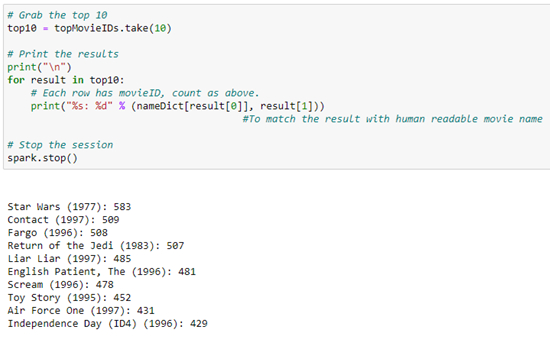 Movie Recommendations System(Spark, SQL with Python) | by Lukas Tuong ...