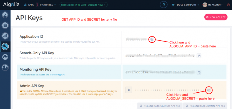 Laravel with Packages | Laravel Scout Algolia Search Example | by Raviya Technical | Raviya ...