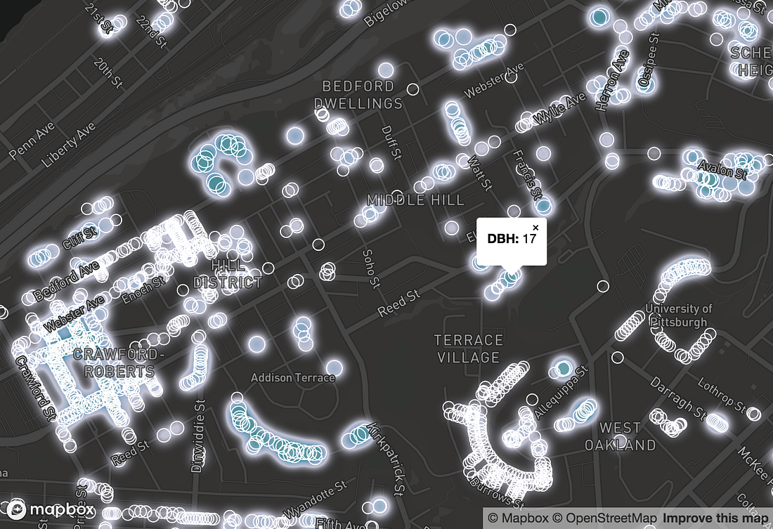 Mapbox Tutorial: Heatmap using GL JS | by Madison Draper | Medium