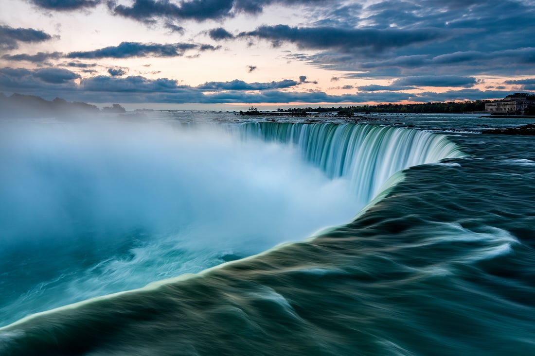 The waterfall is the perfect metaphor. | by Ayo Okikiolu | Medium