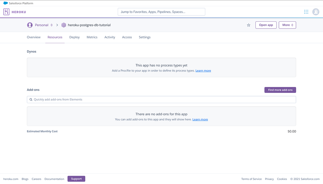 How To Use Postgres Database On Heroku By Harsh Vardhan Gautam Geek Culture Medium
