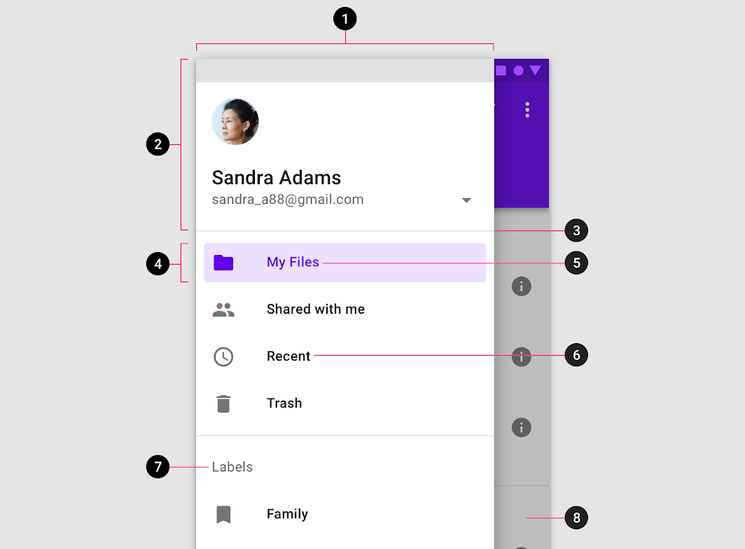 Branded Flutter Drawers. When a new UX trend such as Navigation… | by ...