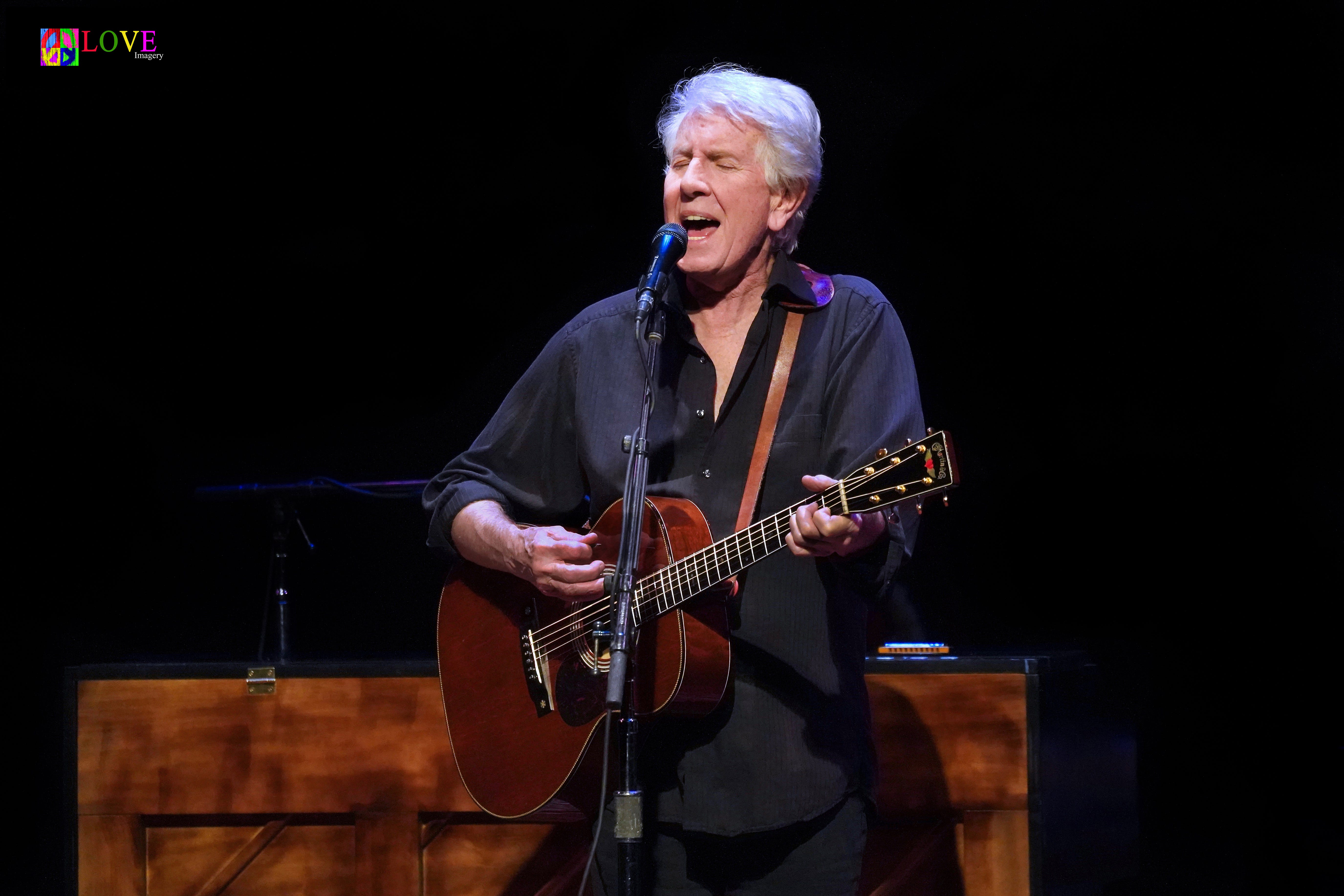 Graham Nash LIVE! at the Grunin Center - Spotlight Central - Medium