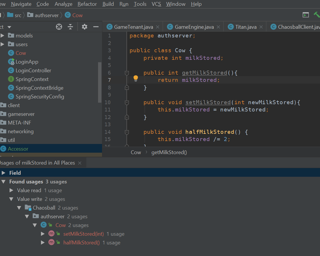 The beginning of my war on getters and setters. | by Mark Davis | Medium