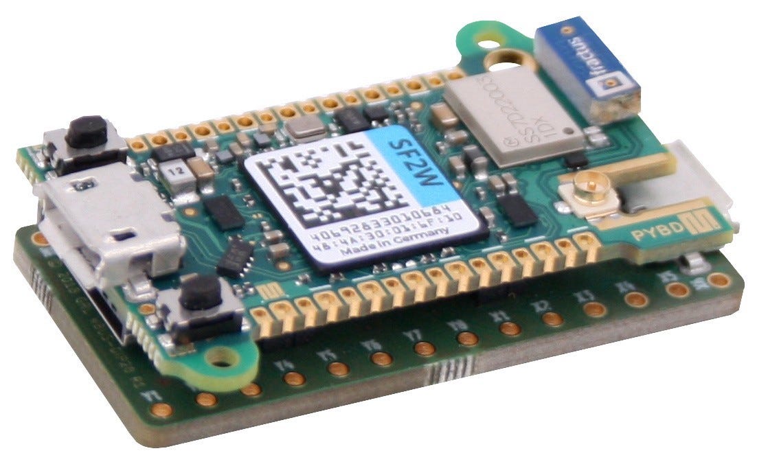 MicroPython Unveils New Pyboard D Series Board with STM32F7xx MCU | by ...