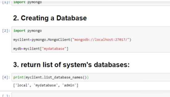 Getting Started With MongoDB. As an aspiring data scientist , I came ...