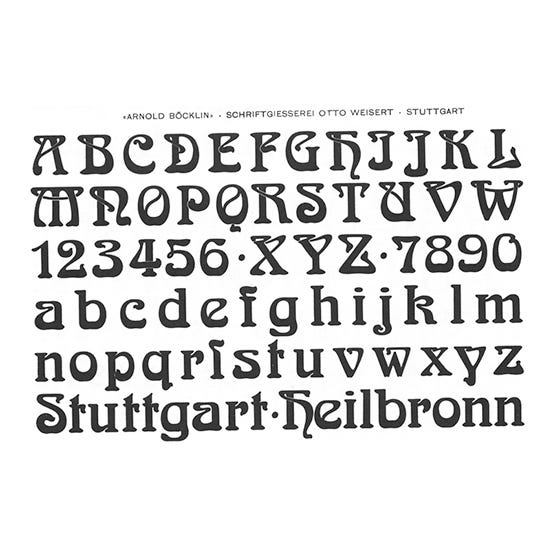 Cooper Black — Oswald Bruce Cooper (1921) | by Mac Scott | FGD1 The ...