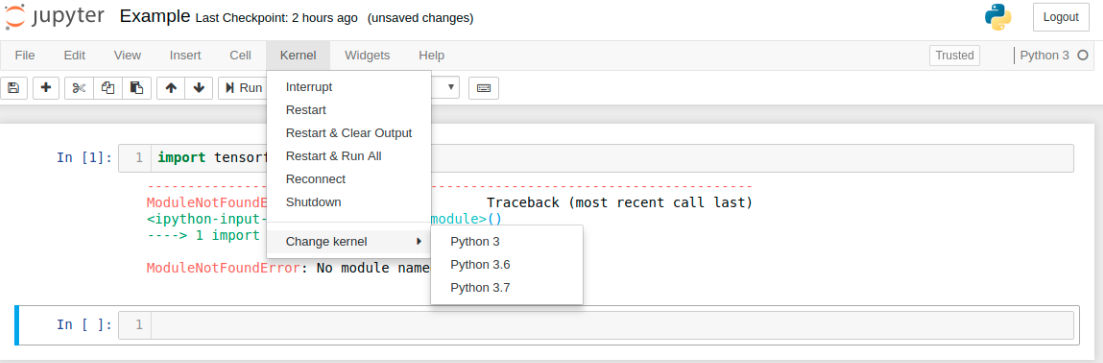 Making Multiple-Python-Minor-Version-Kernels Available in Jupyter ...