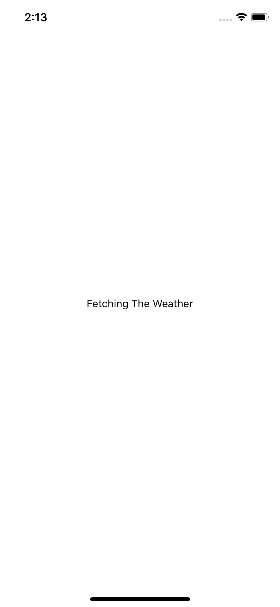 React Native: Building a Minimalist Weather App using Expo XDE | by ...