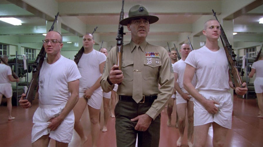 Surviving In a World of Shit — Full Metal Jacket | by Adam Bat | Hope ...