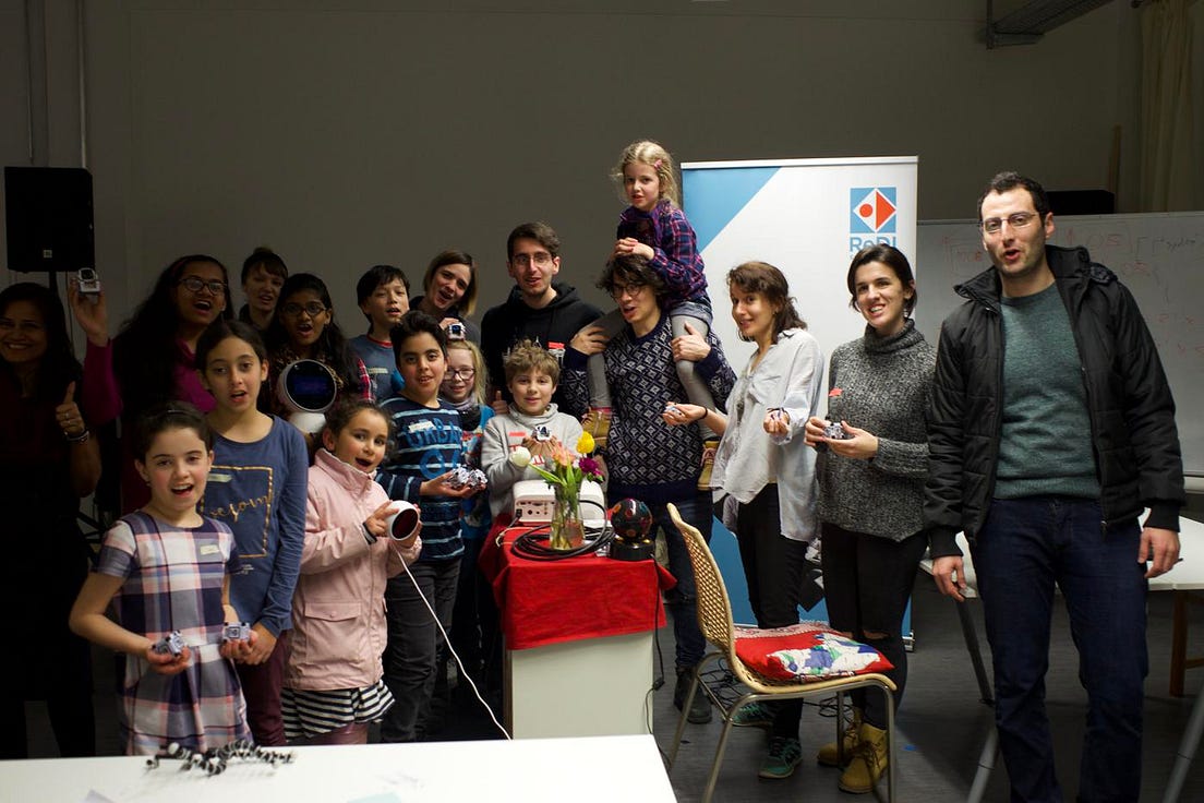 Growing up with AI. How can families play and learn with… | by MIT ...