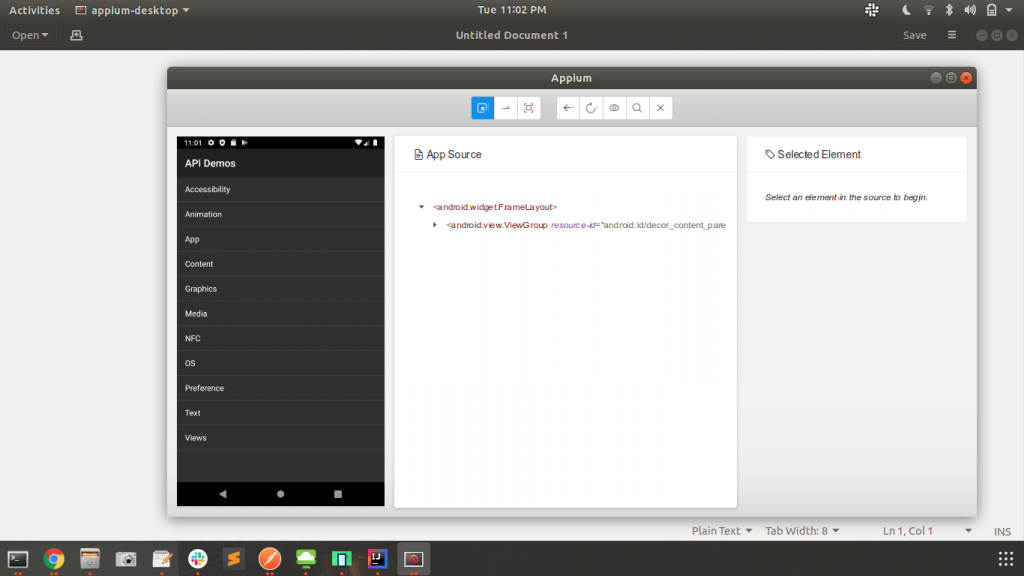Finding elements using Appium Inspector | by Knoldus Inc. | Medium