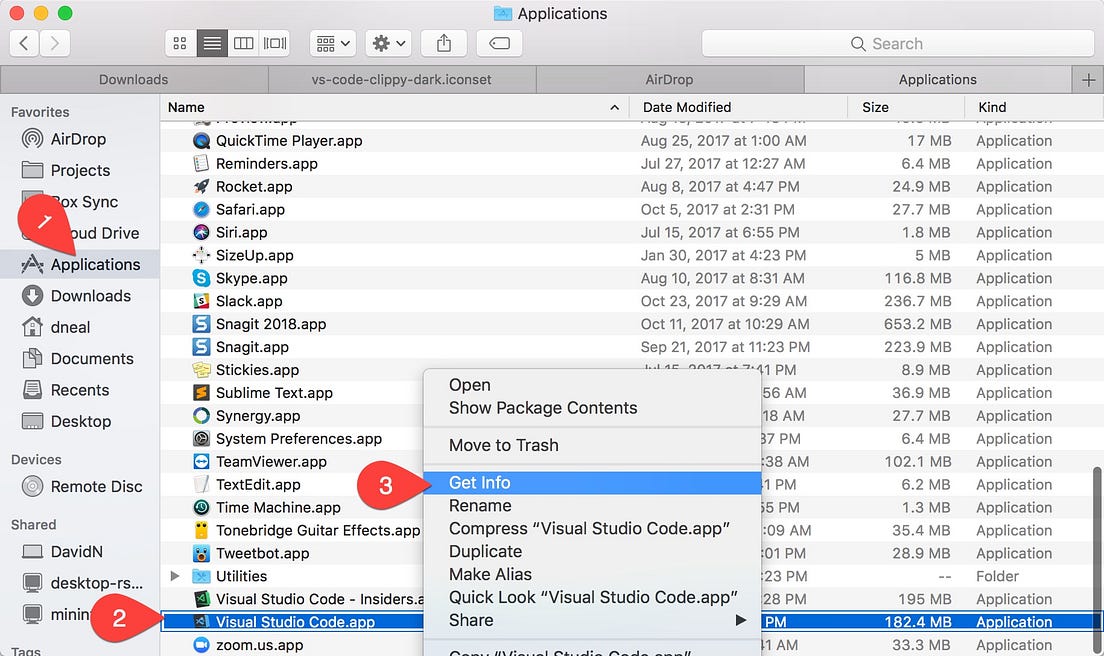 Customize Your VS Code Icon. (Or any application icon, for that… | by ...