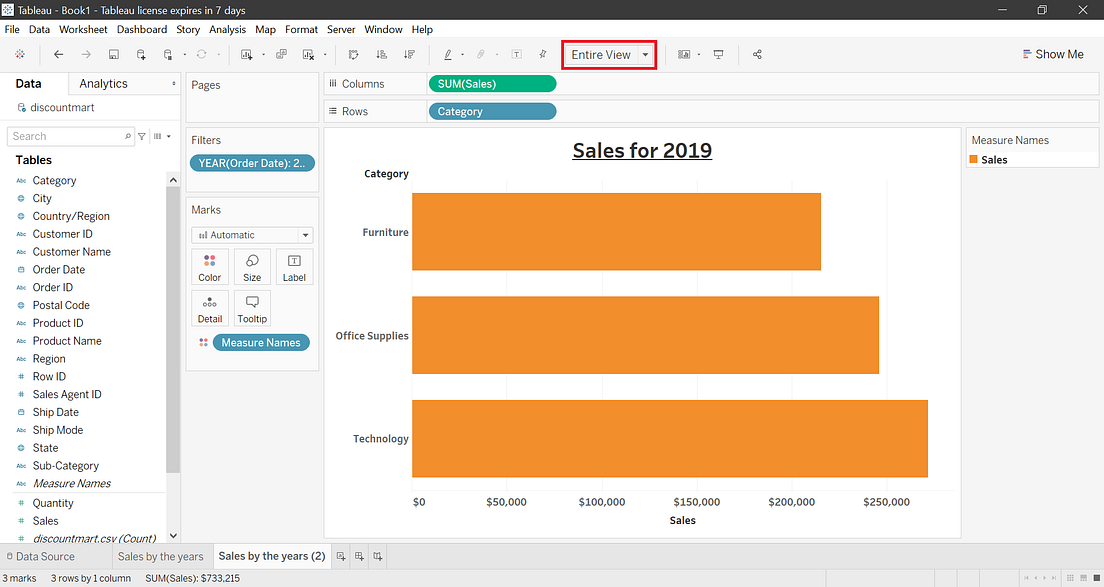 Tableau visualizations. Learn how to create basic charts in… | by Jenny ...
