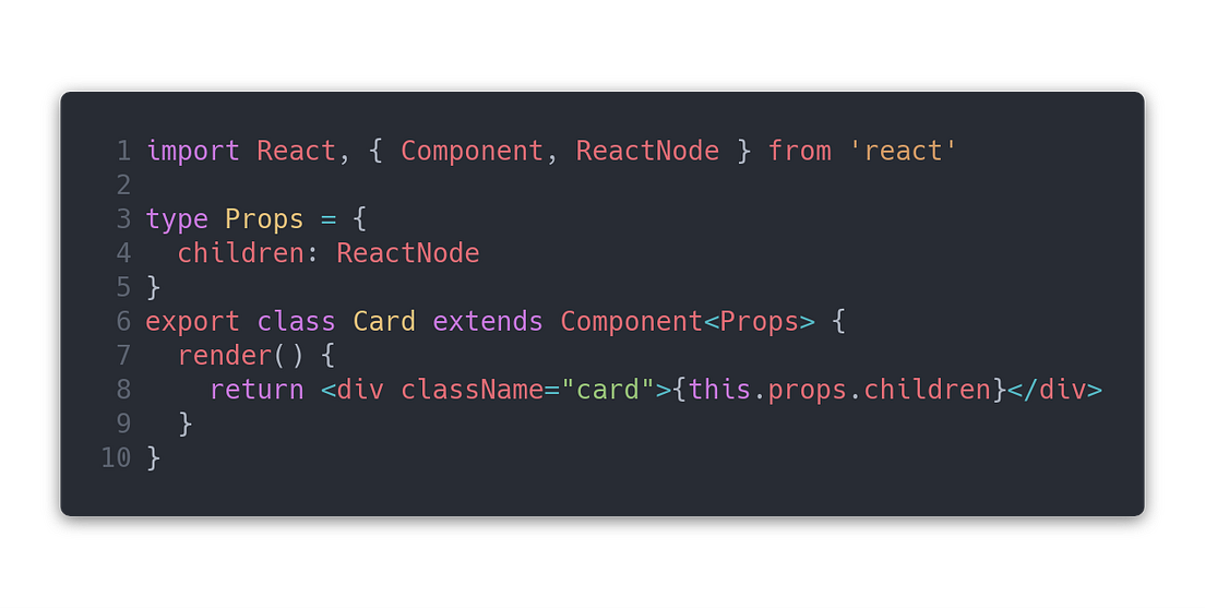 React children composition patterns with TypeScript | by Martin Hochel ...