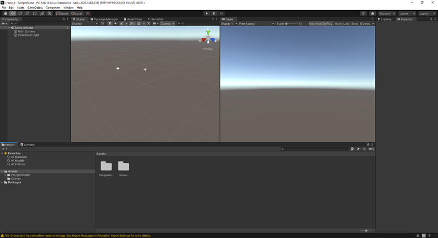 (Part I.) Basics of 3D animation in Unity | by Ing. Jan Jileček | ITNEXT