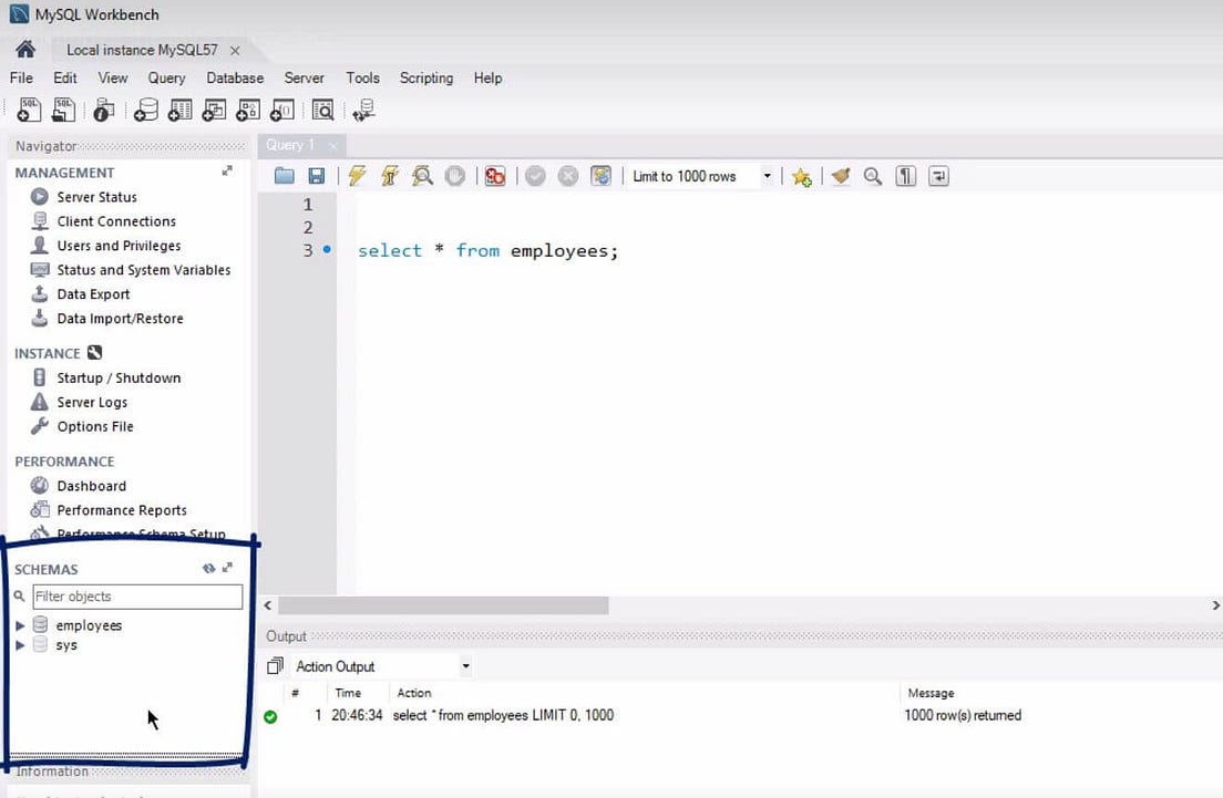 Installing MySQL and getting acquainted with the interface | by 365 ...