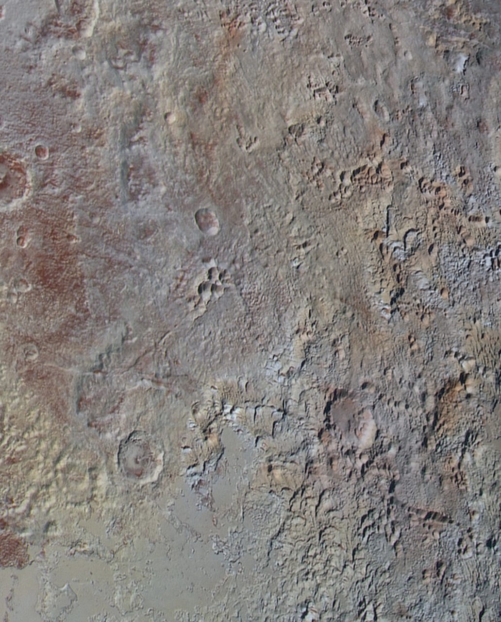 Pluto’s Color Variations Finally Make Sense | by Ethan Siegel | Starts ...