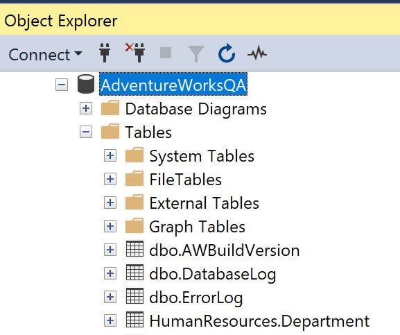 Create Your First Visual Studio Database Project | by Bob Blackburn | Hitachi Solutions ...