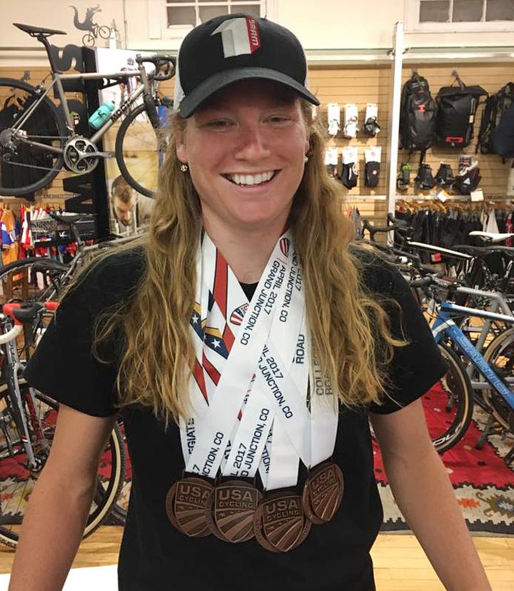 LILY WILLIAMS FINDS HAPPINESS ON TWO WHEELS | by Red Truck | Medium