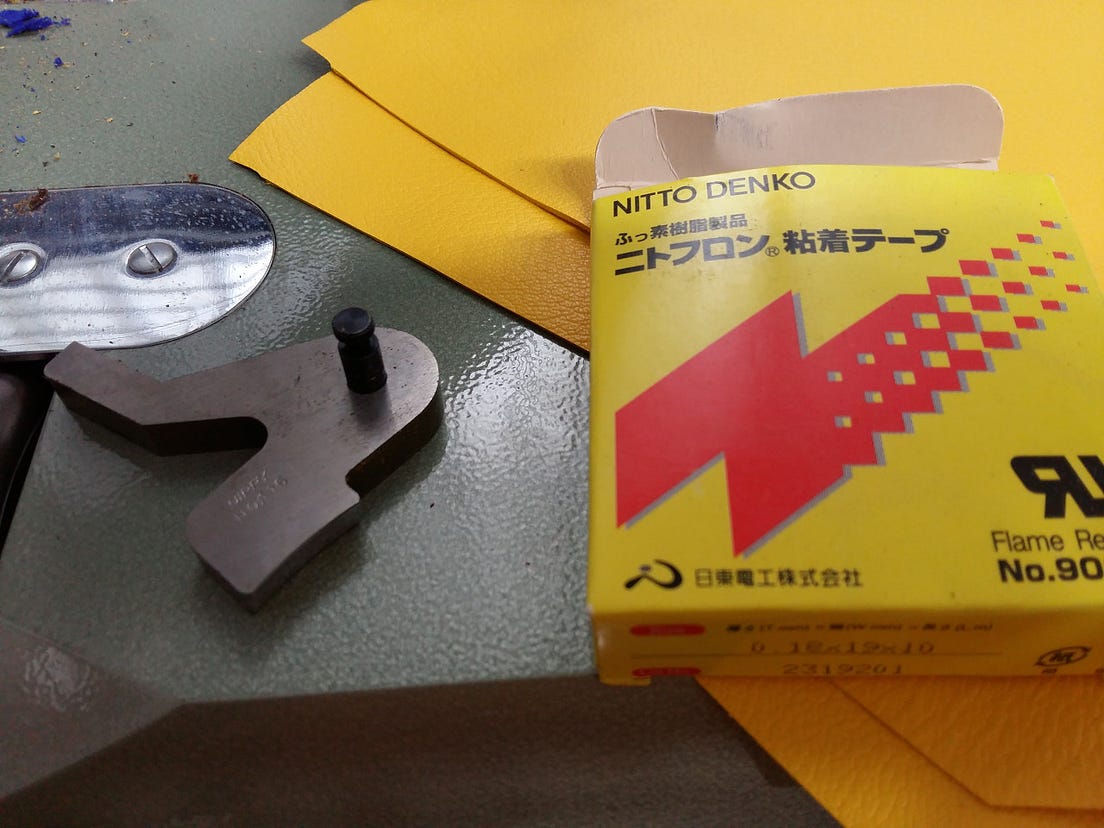 Skiving 2. Types of Skiving and Try to Use Skiving Machine | by BAEL ...