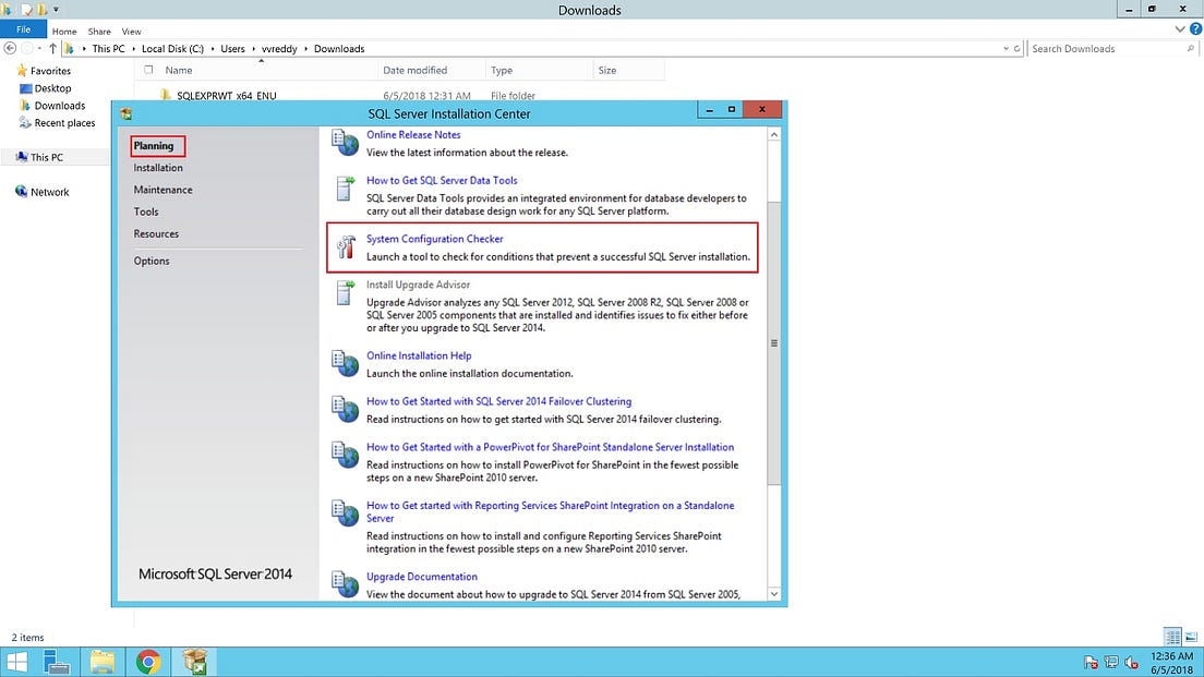 Sql Server Database Setup And Connecting Through Python By Vishnu Vardhan R Chilukoori 9918
