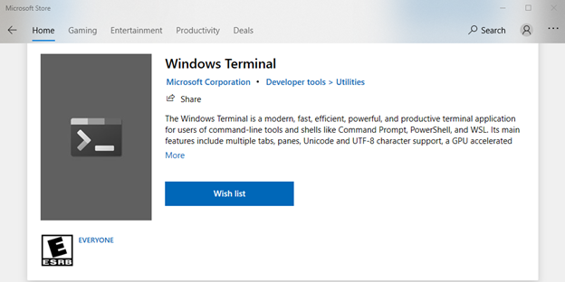 Install windows terminal without microsoft store - lashotel