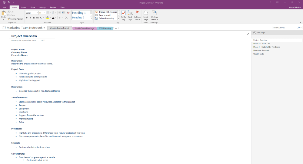 OneNote 101: Getting Started with the Basics | by Grace Windsor ...