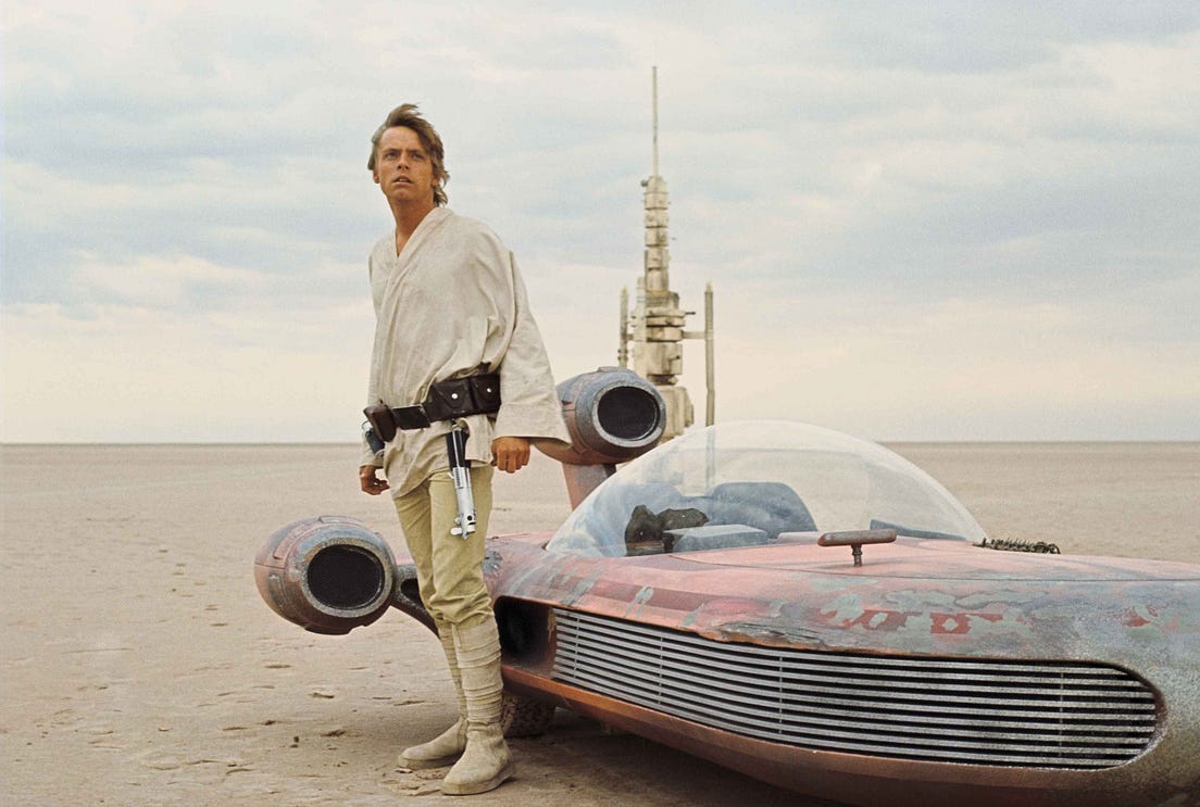 Riffing on Star Wars: #8 — The Why of Tatooine | by Ross Brown | Medium
