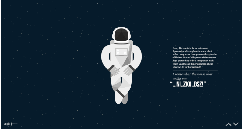 10 must-see examples of parallax effect websites | by Justinmind | UX ...