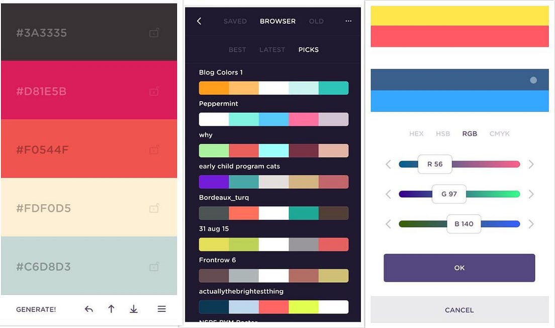 16 Classic Color Scheme Generators to Pick the Perfect Palette | by ...