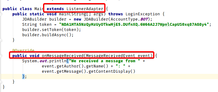 Making a Basic Discord Bot with Java | by Oliy Barrett | Discord Bots | Medium