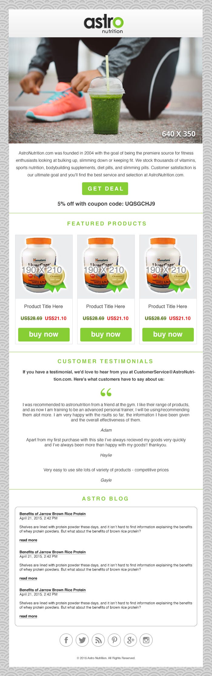 The Best of the Best: Spotlighting Great Custom Email Designs | by ...